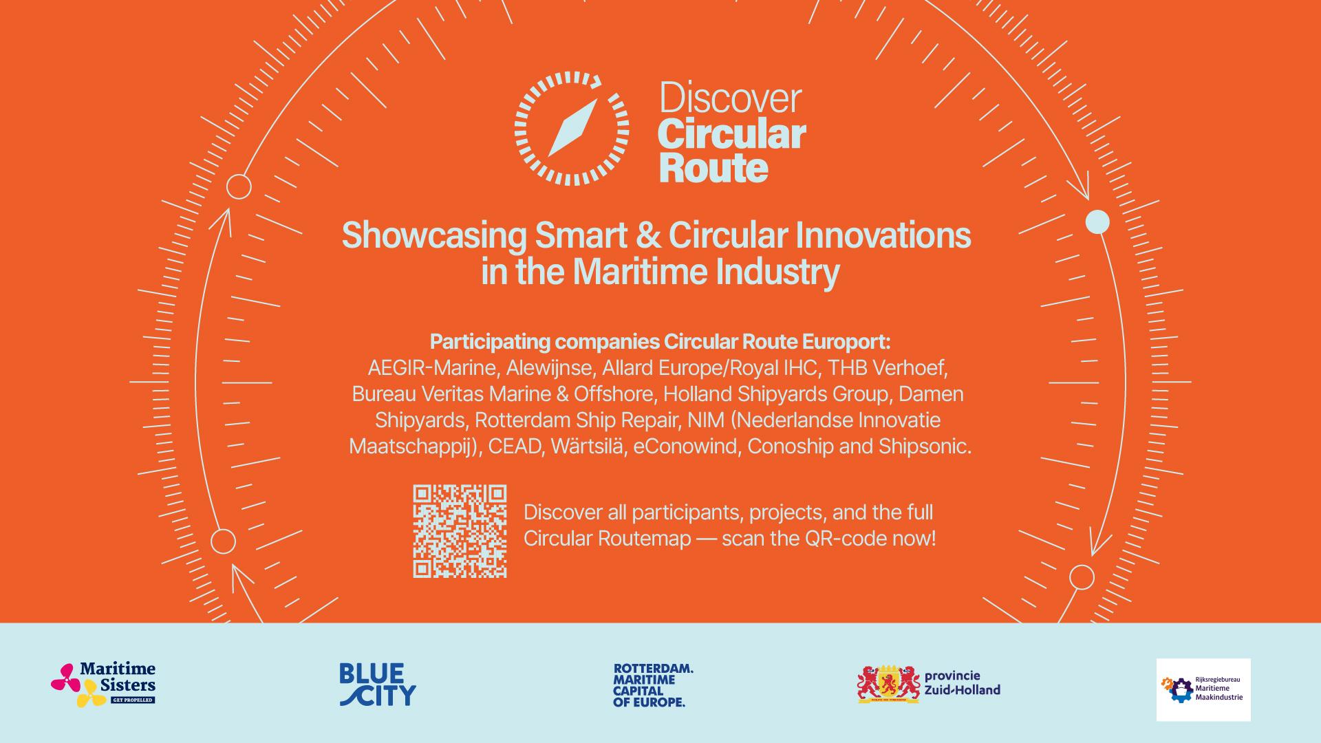 World’s first: Circular Route at Europort shows how smart use of raw ...