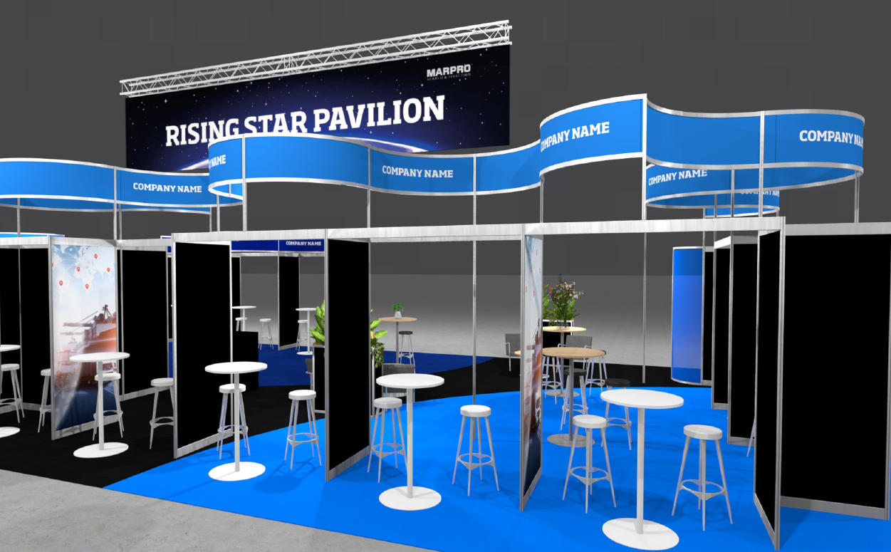 See the upcoming Stars rise at Europort 2023